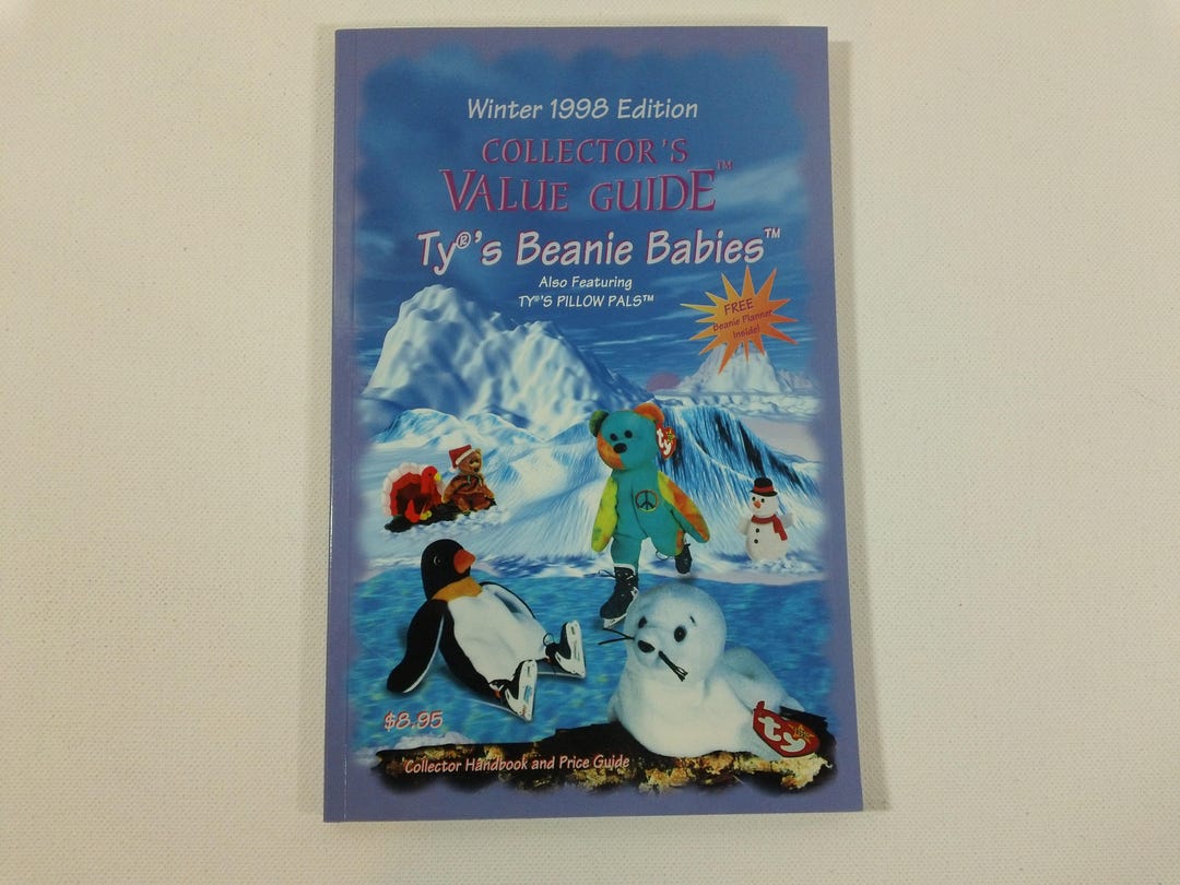 Ty's Beanie Babies Collector's Value Guide Winter 1998 Edition Handbook ...