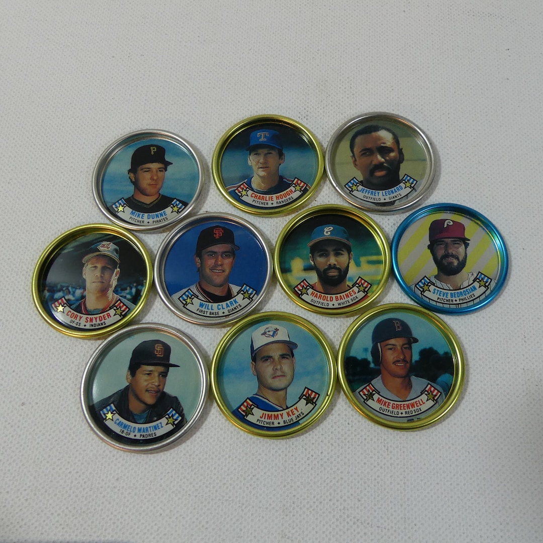 1988 Topps Baseball Coins ~ You Choose: Baines / Hough / Greenwell ...