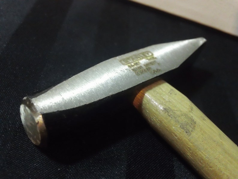 Vintage Stanley Tools 7oz. Riveting Hammer 54-081 Made in - Etsy