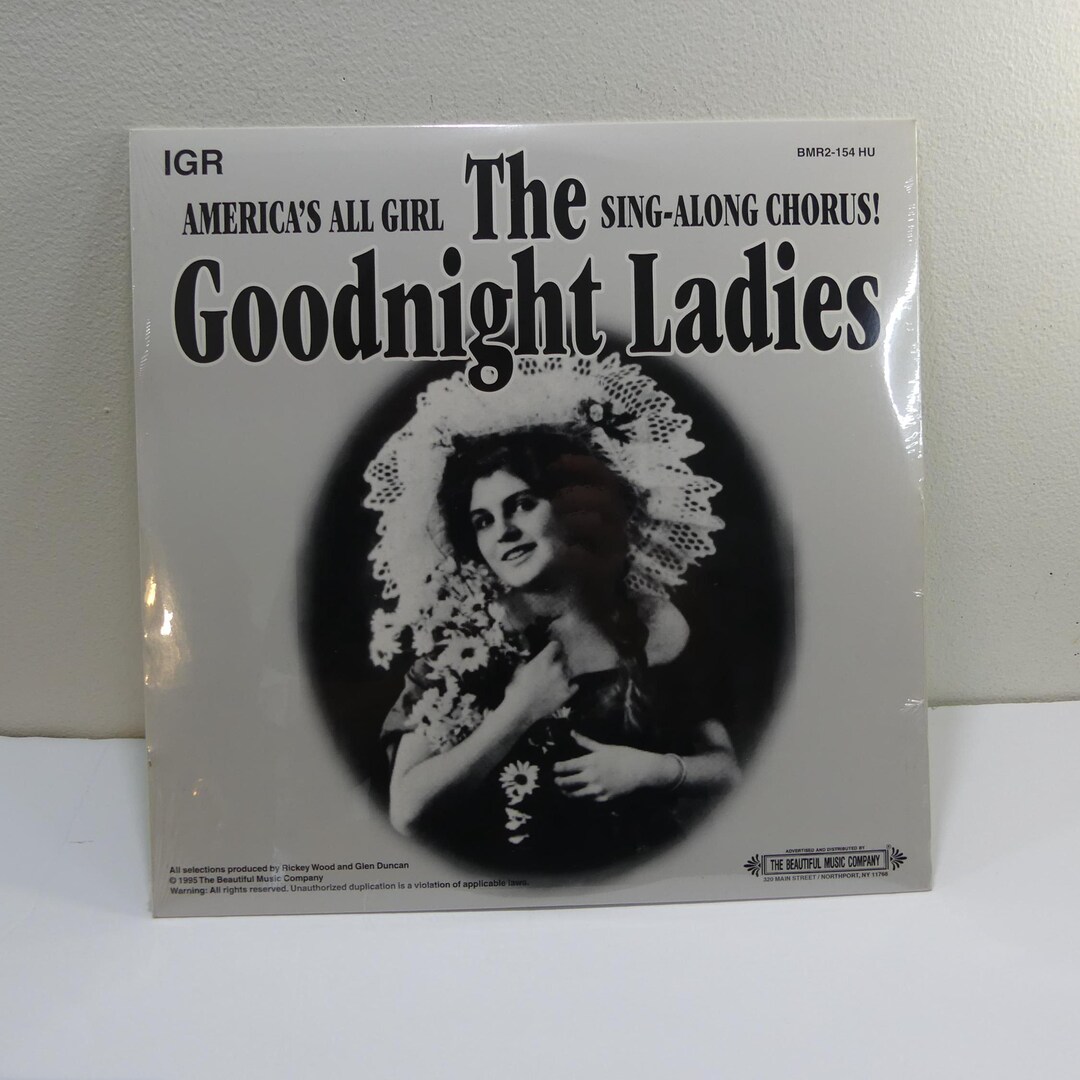 The Goodnight Ladies - BMR2 154 ~ Two 12" Vinyl Lp, Compilation Album ...