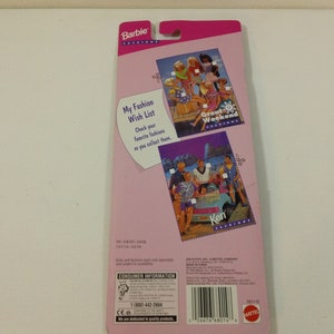 Vintage 90s Mattel Barbie Great Weekend Fashions Red, White & Black ...