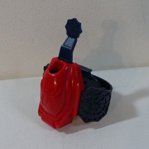 2004 Spider-man 2 Light-up Wrist Spidey Signal ~ Vintage Kellogg's ...