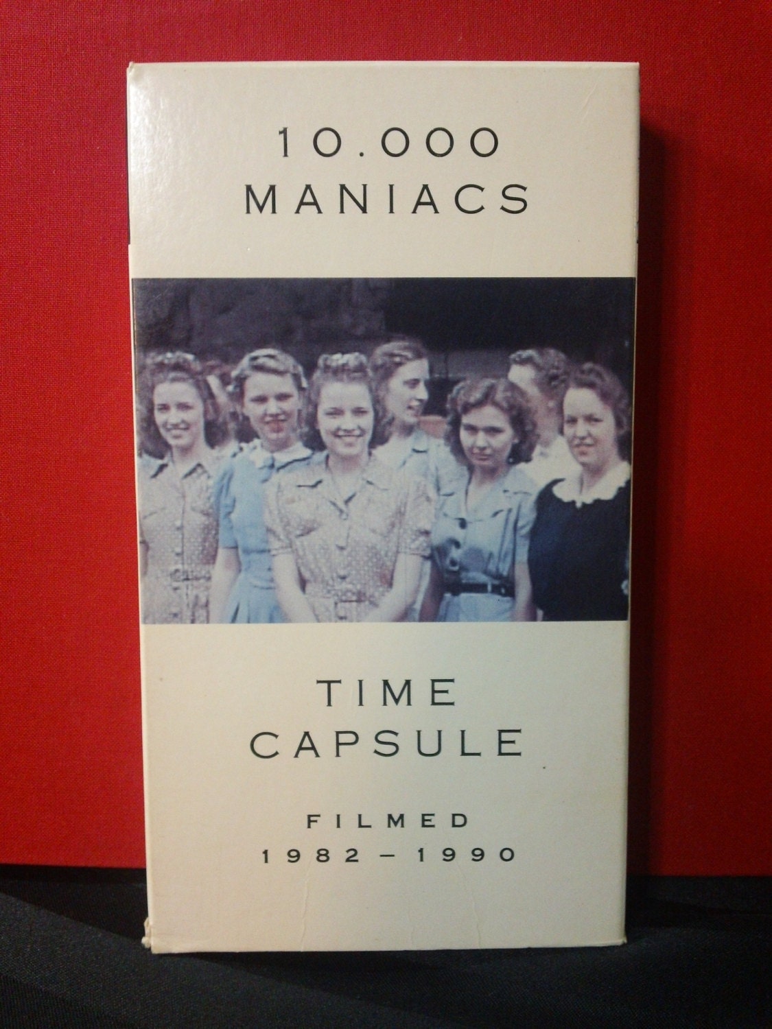 10,000 Maniacs - Time Capsule - VHS Video Cassette, 58min/color ...