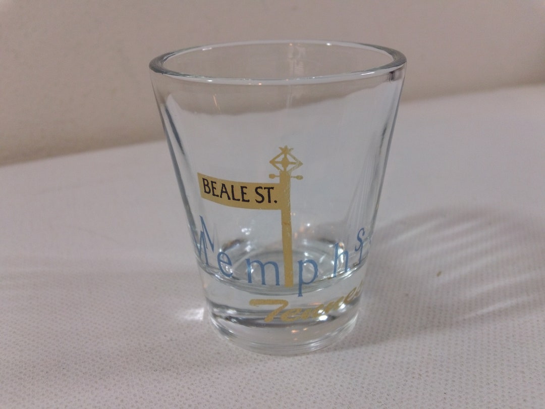 Beale St. Memphis, Tennessee Souvenir Shot Glass - Etsy