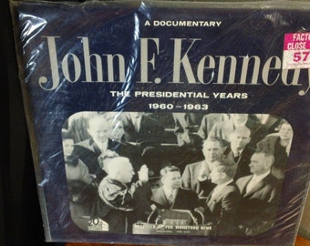 NEW JFK A Memorial Album Vinyl Record Album Lp SEALED Orig - Etsy