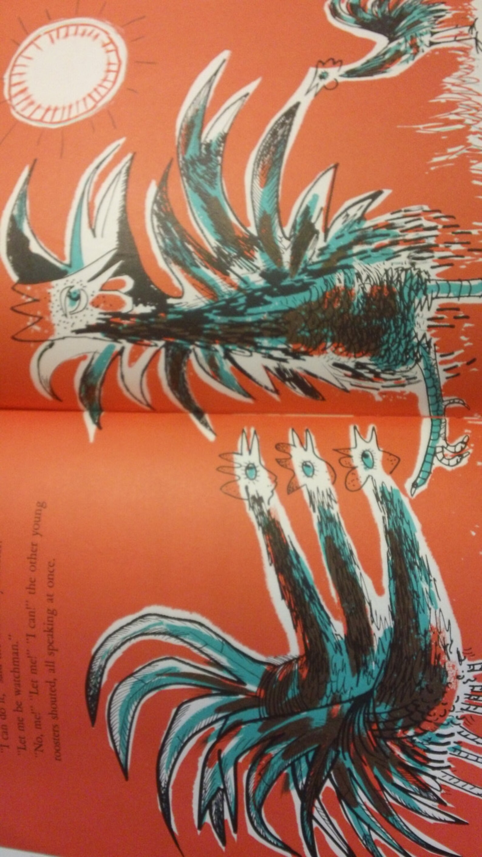 The Little Tiny Rooster by Will and Nicolas Vintage 1960 - Etsy