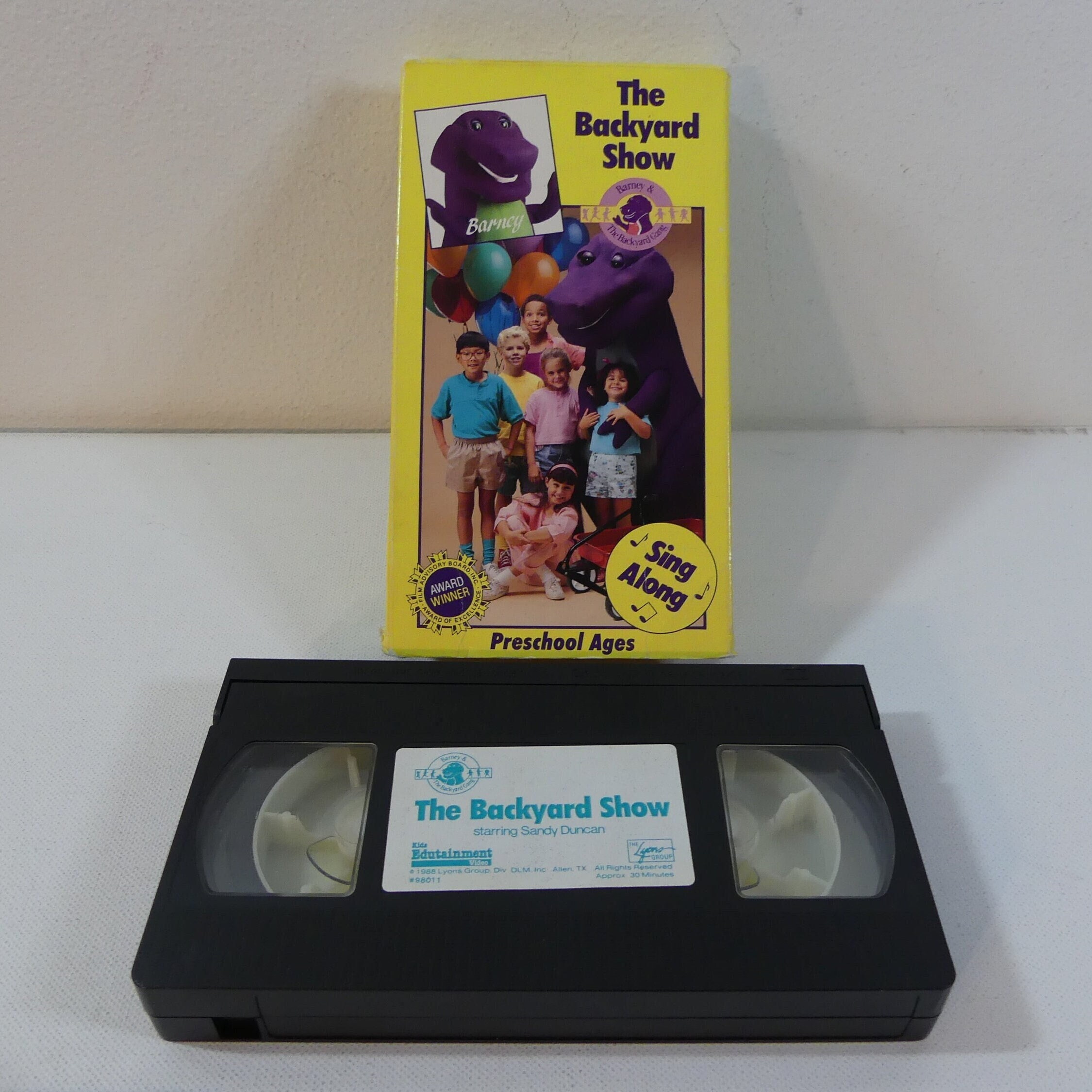 Barney The Backyard Show Version
