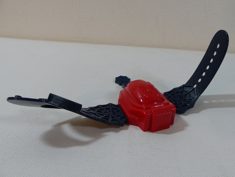 2004 Spider-man 2 Light-up Wrist Spidey Signal ~ Vintage Kellogg's ...