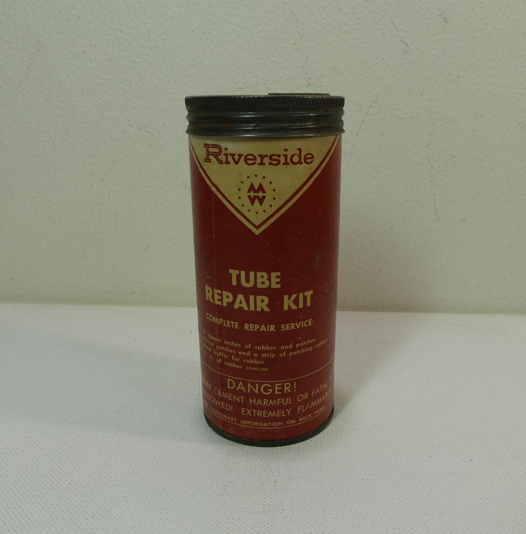 Montgomery Ward Riverside Brand Tube Repair Kit Canister With Partial ...