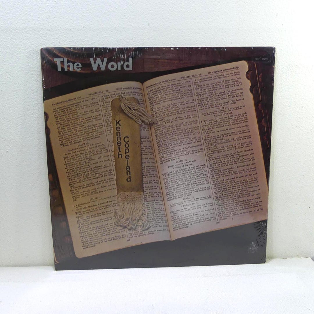 Kenneth Copeland - the Word - SLP 1003 - 12" Vinyl Lp, Album (KCP ...