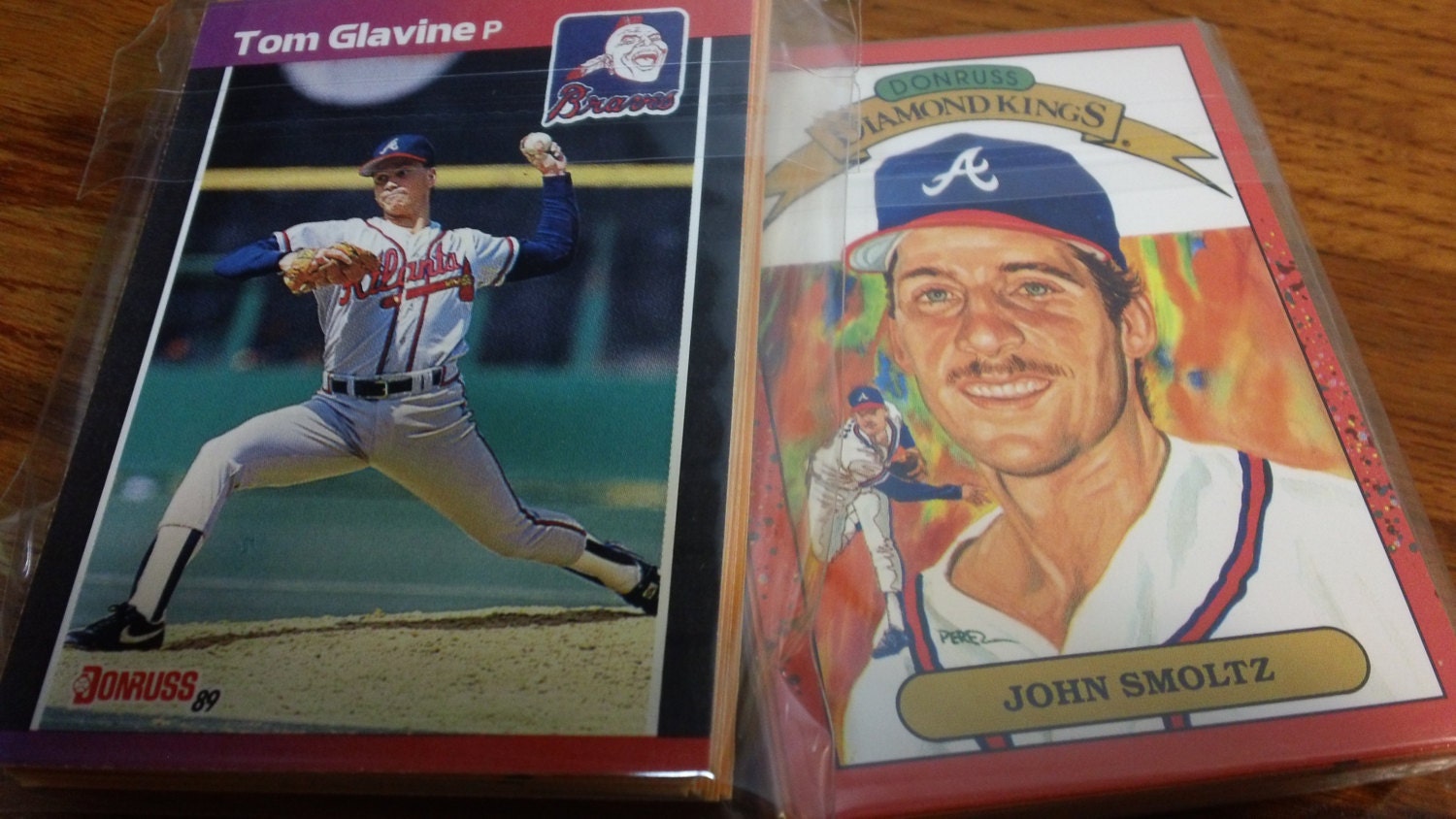 Vintage Atlanta Braves Baseball Card Team Set Your Choice: | Etsy