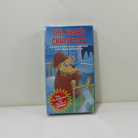 The Teddy Bears Christmas Vhs
