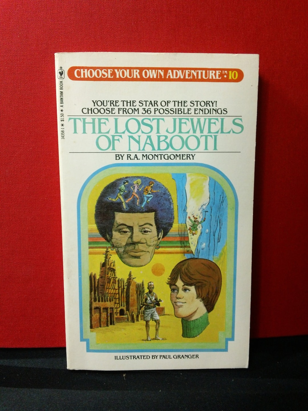The Lost Jewels of Nabooti by R.A. Montgomery / Illustrated by Paul ...