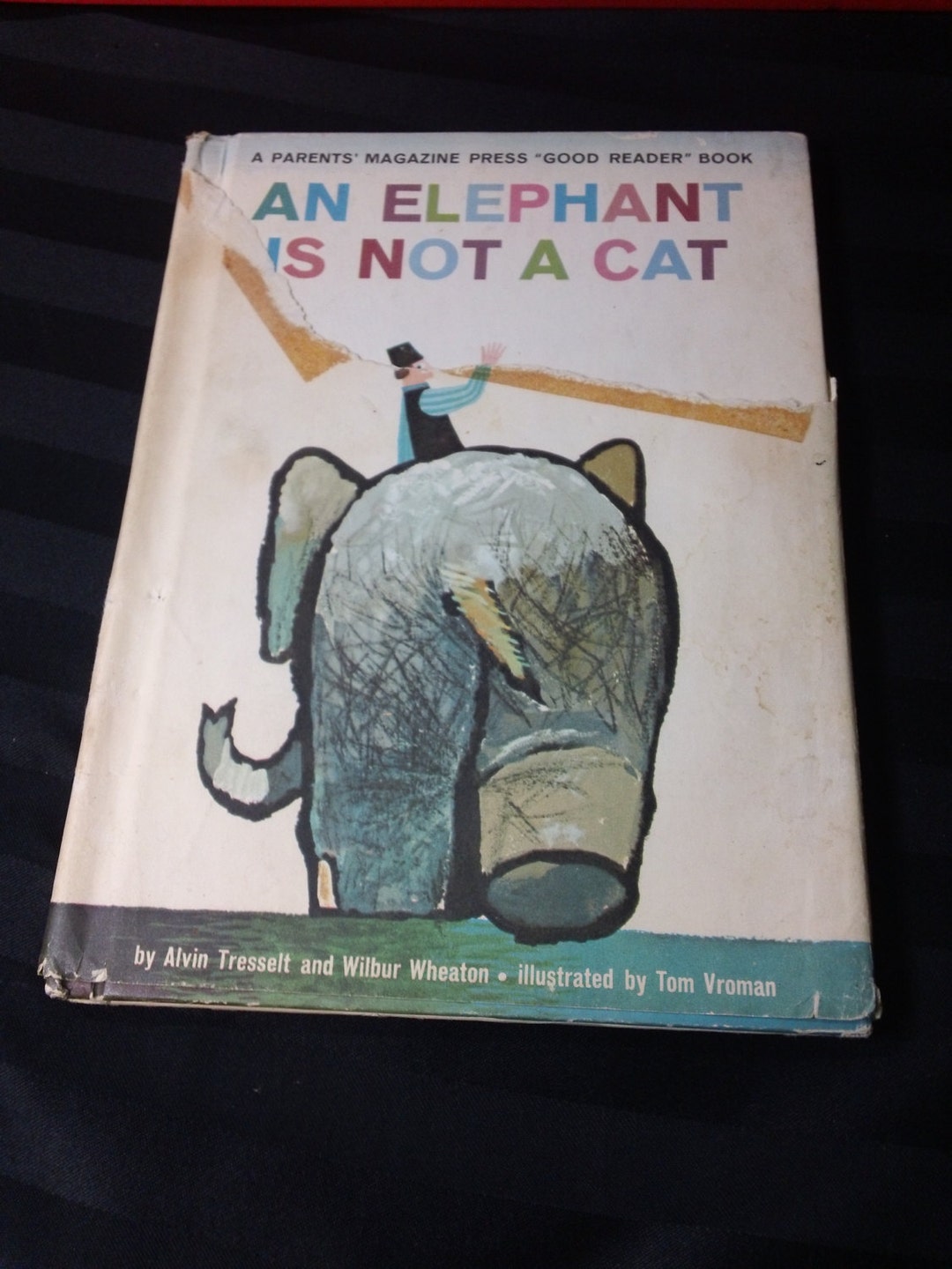 An Elephant is Not a Cat by Alvin Tresselt & Wilbur Wheaton ...