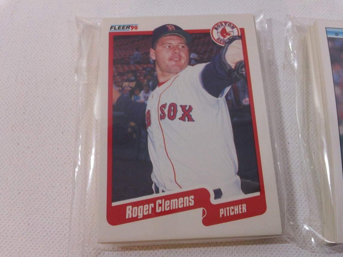 Vintage Boston Red Sox Baseball Card Team Set Your Choice Etsy