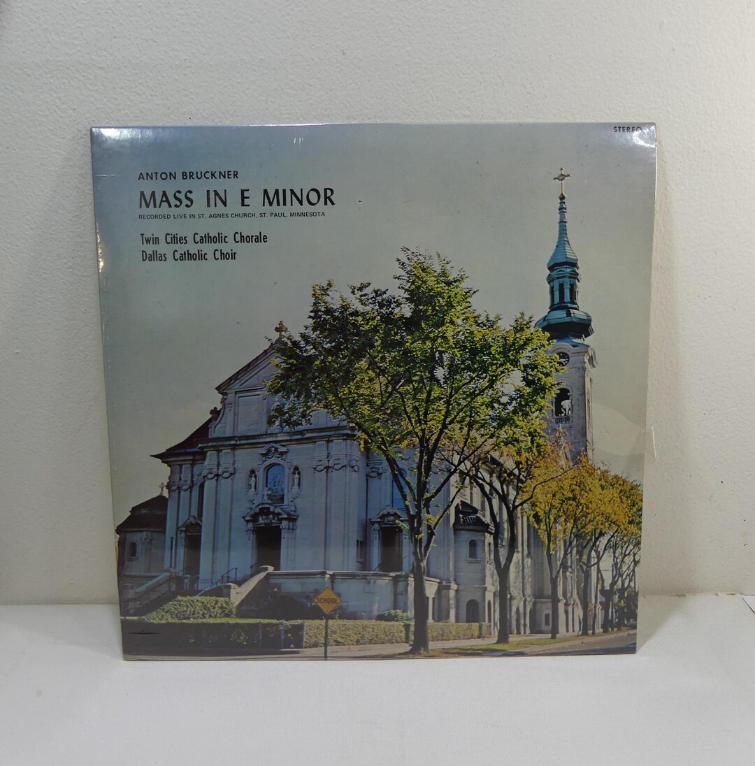 Anton Bruckner - Mass in E Minor ~ Twin Cities Catholic Chorale - WFR ...