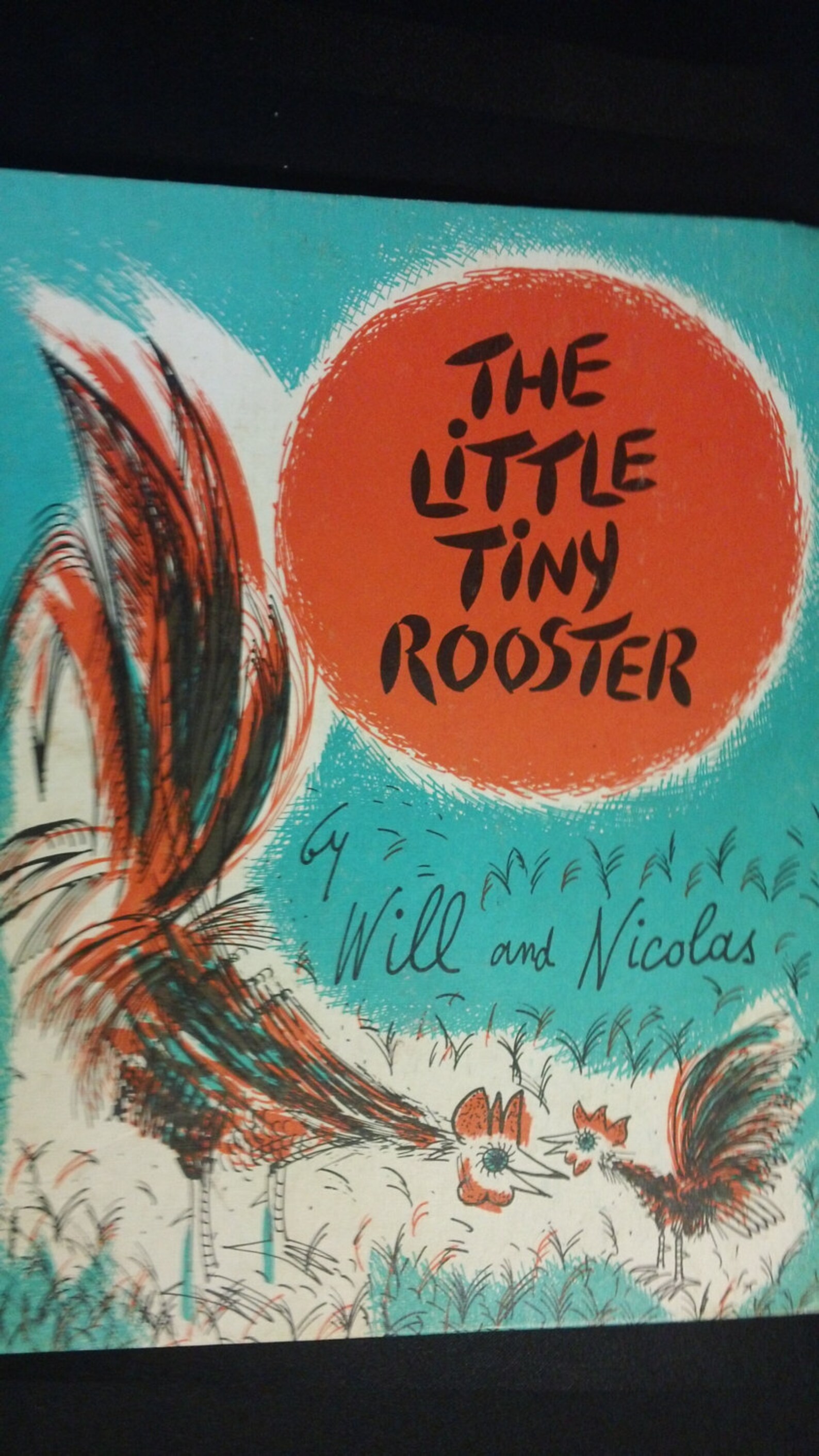 The Little Tiny Rooster by Will and Nicolas Vintage 1960 - Etsy