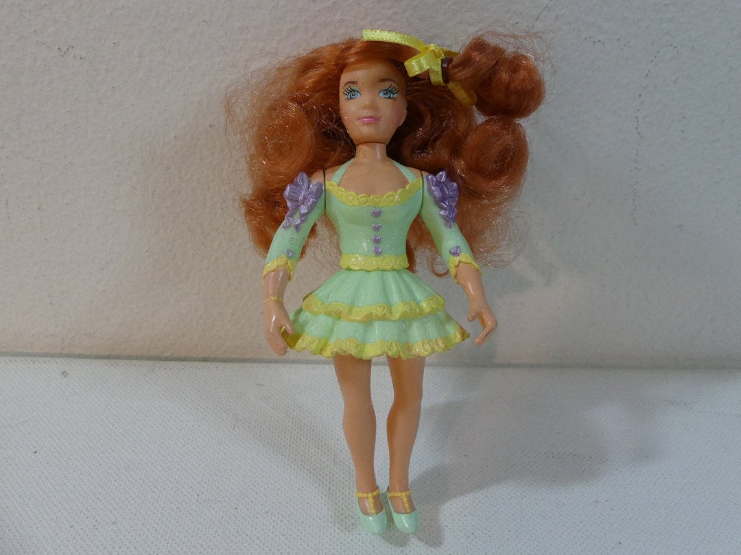 1992 Playmates Swans Crossing Dance Party Gloria "glory" Booth Poseable ...