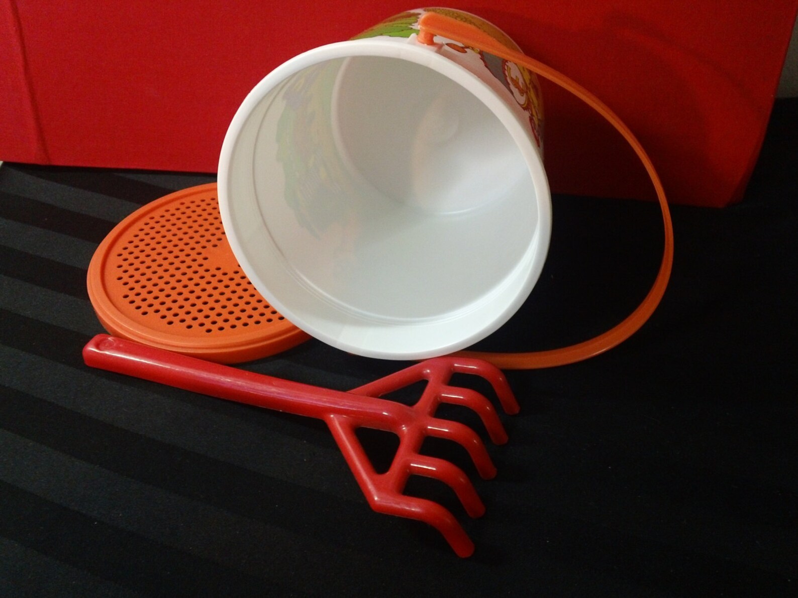 Vintage 1986 McDonald's Parade Happy Pail toy Sand Bucket | Etsy