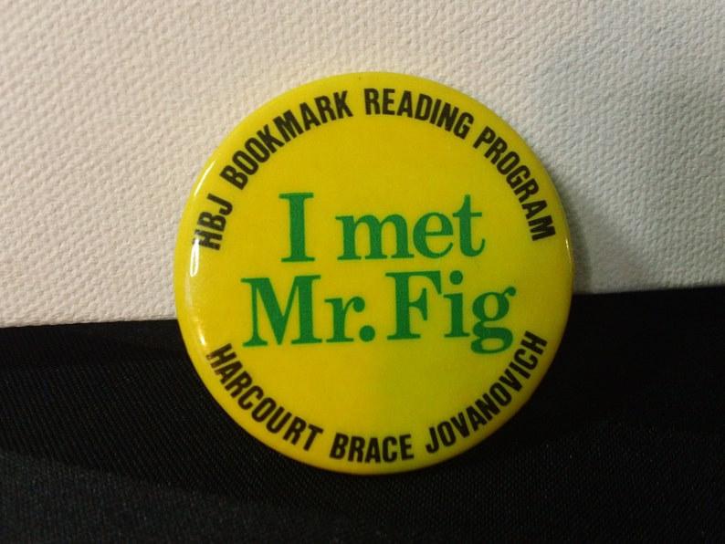 Vintage i Met Mr. Fig Harcourt Brace Jovanovich H - Etsy