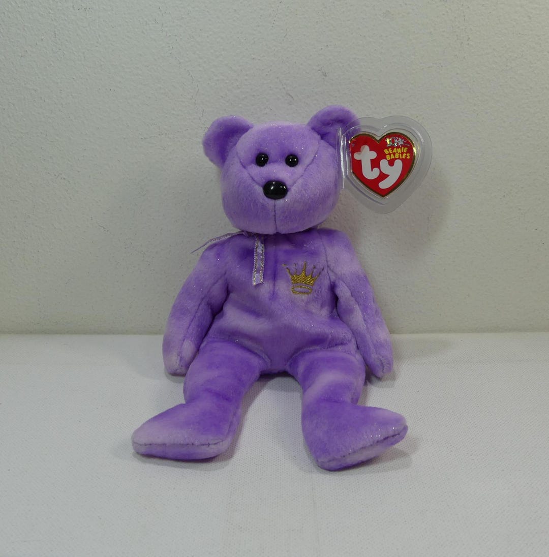 Yours Truly ~ Ty Beanie Babies Plush Hallmark Exclusive Bear #4701 ...