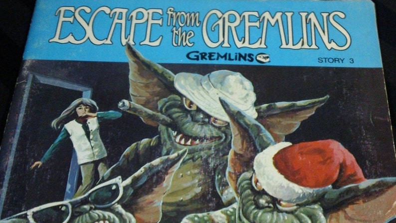 Escape From the Gremlins Gremlin Adventures Story No.3 - Etsy