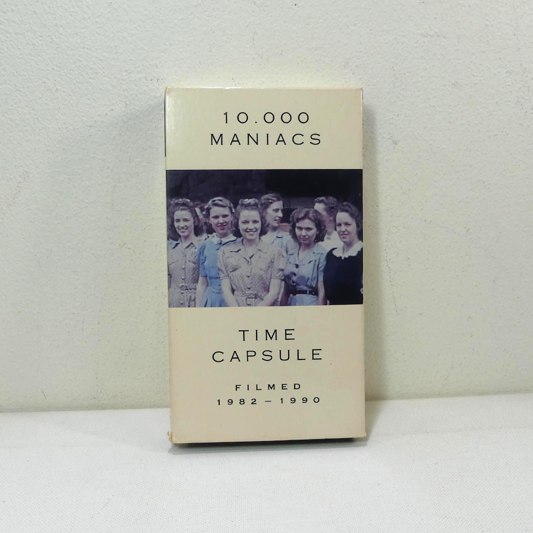 10,000 Maniacs - Time Capsule - VHS Video Cassette, 58min/color ...