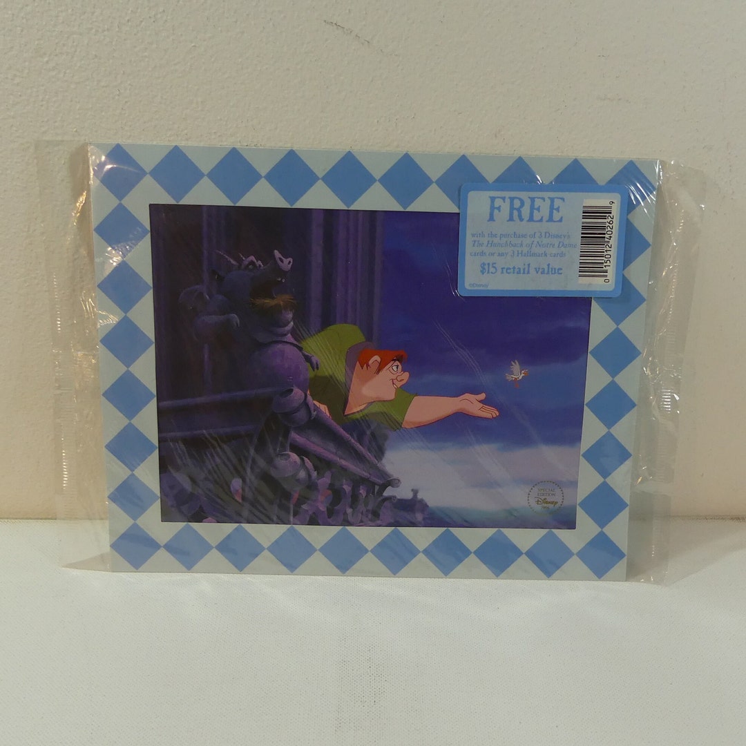 1996 Disney's the Hunchback of Notre Dame 8x10 Special Edition ...