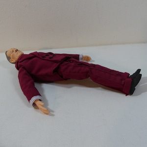 1990 Applause Dick Tracy Movie Villain Pruneface 9" Plush Doll ...