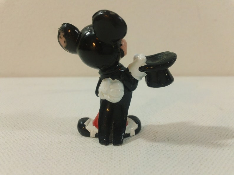 Vintage Walt Disney Mickey Mouse in Tuxedo with Top Hat | Etsy