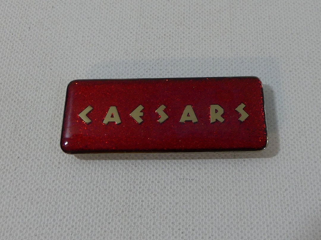 Caesars Casino Souvenir Metal Refrigerator Magnet ~ PD China - Etsy