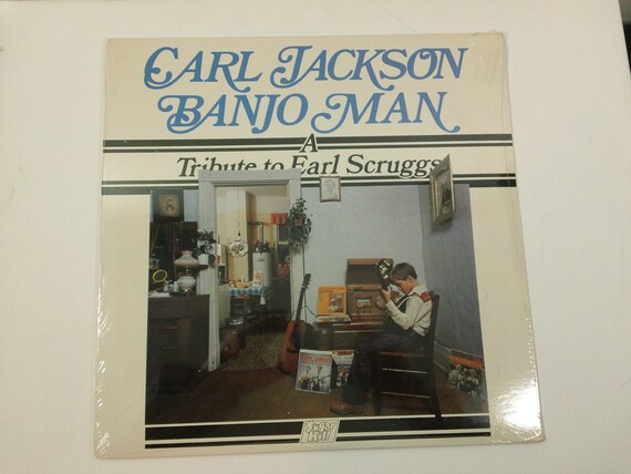 Carl Jackson Banjo Man: A Tribute To Earl Scruggs SH 3715 - Etsy France