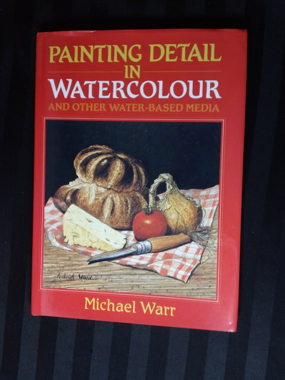 Painting Detail in Watercolour and Other Water-based Media by | Etsy
