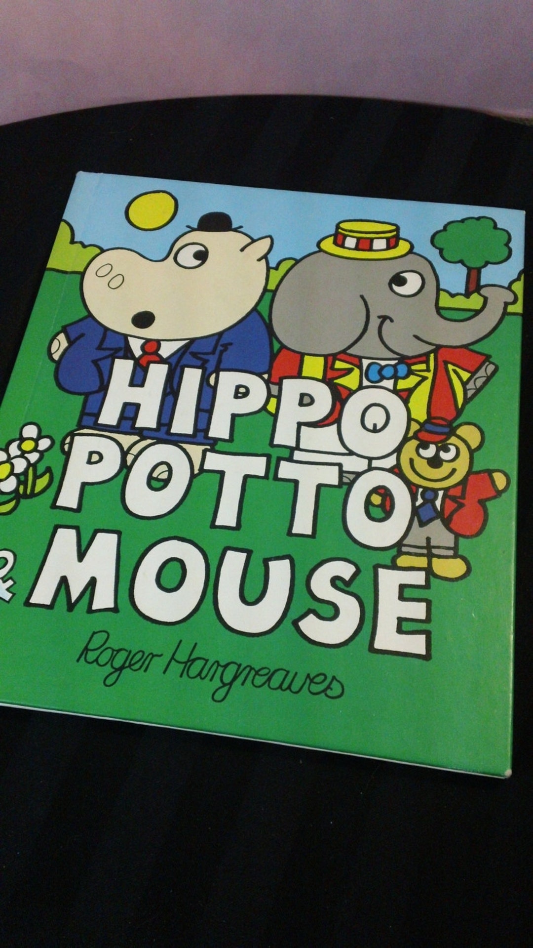 Hippo Potto & Mouse by Roger Hargeaves Vintage 1981 Illustrated ...