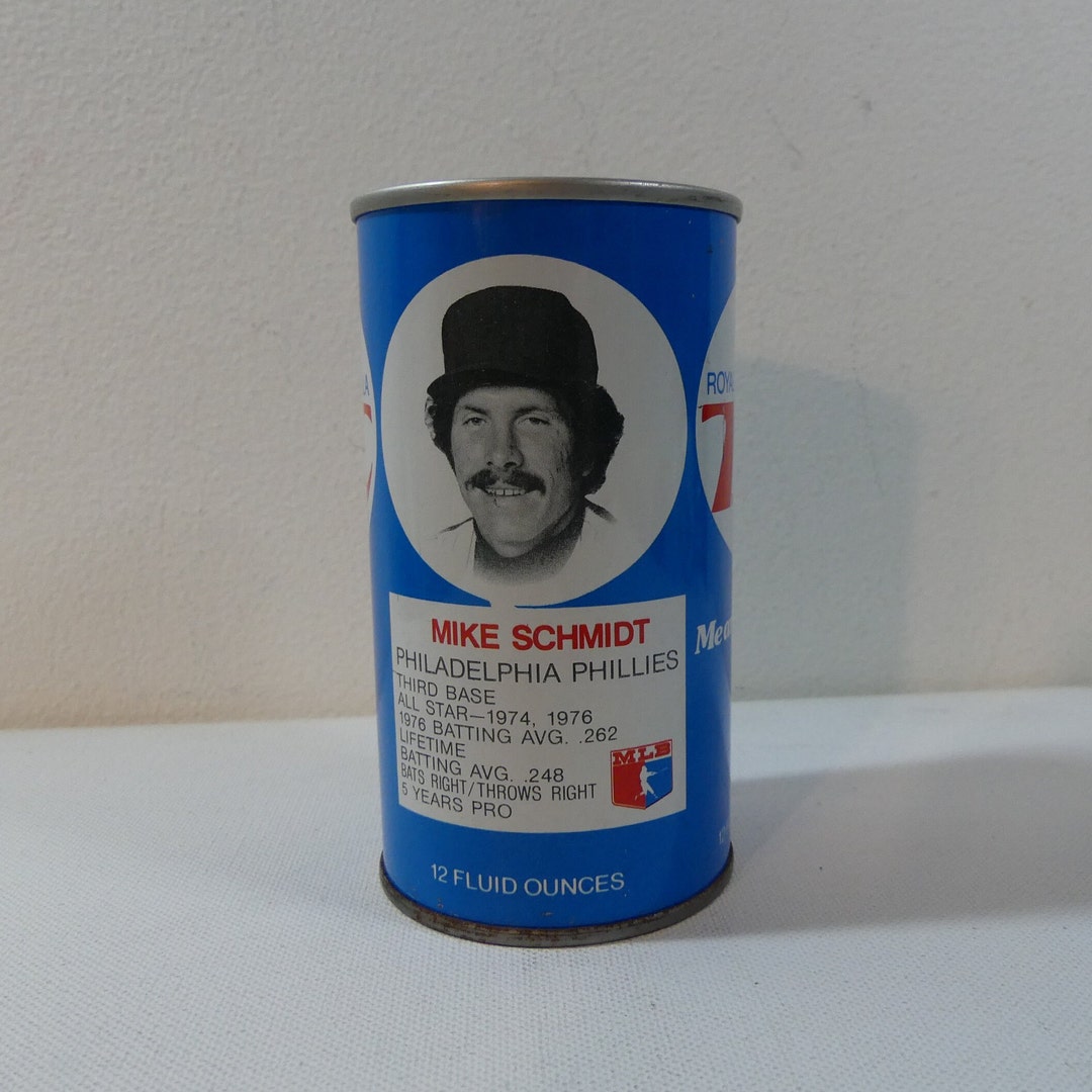 1977 RC Cola Collector's Series MLB Baseball Can ~ Mike Schmidt ...