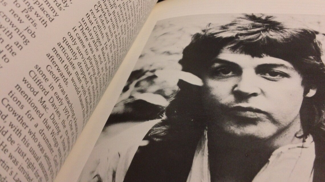 Paul Mccartney: the Definitive Biography by Chris Welch - Vintage 1984 ...