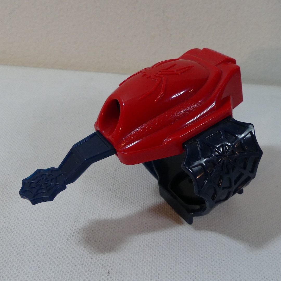 2004 Spider-man 2 Light-up Wrist Spidey Signal ~ Vintage Kellogg's ...