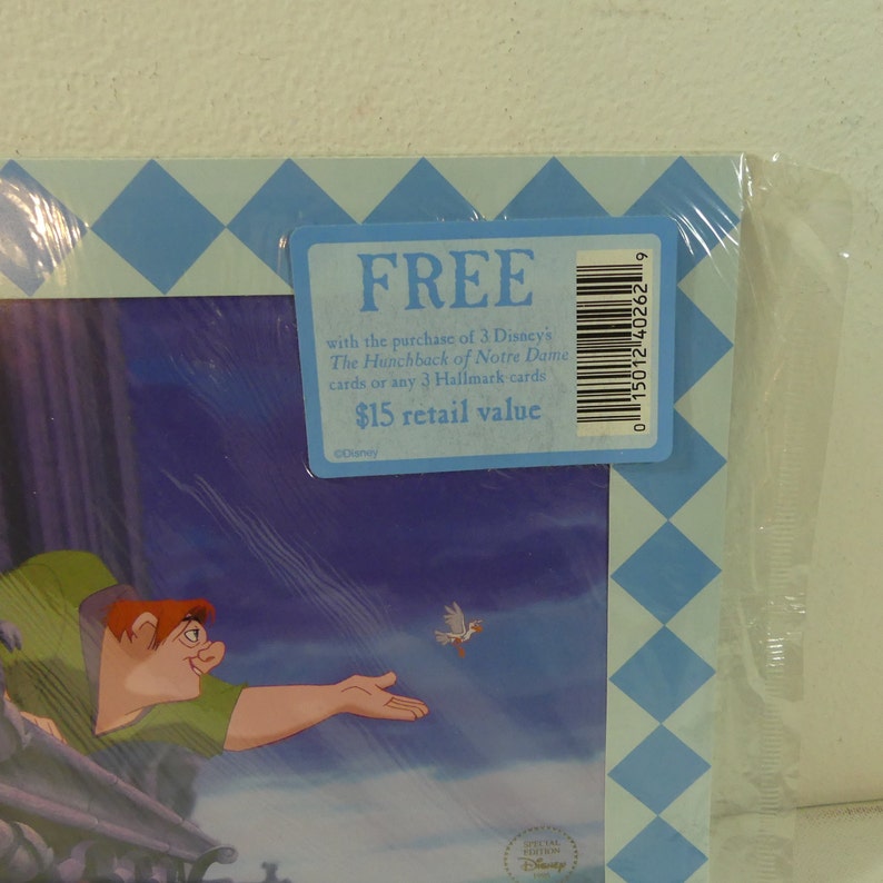 1996 Disney's the Hunchback of Notre Dame 8x10 Special Edition ...