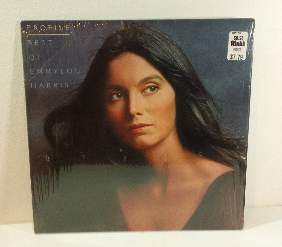 Emmylou Harris Profile / Best of Emmylou Harris BSK 3258 - Etsy