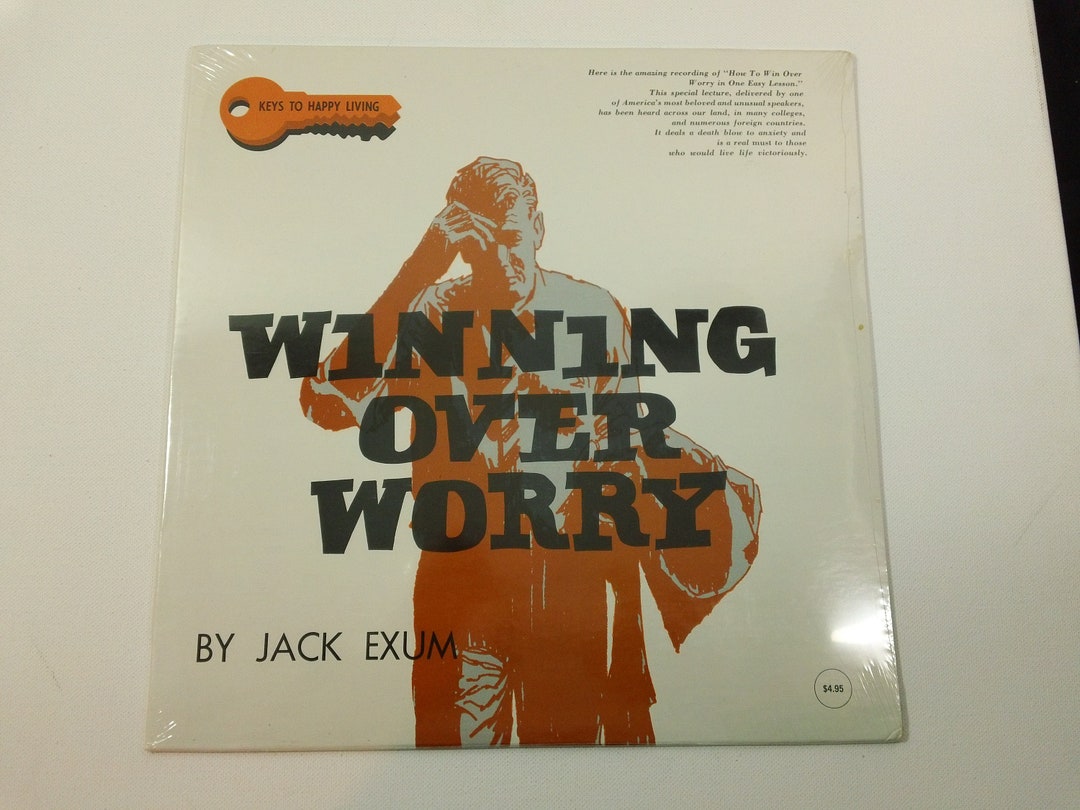 Jack Exum - Winning Over Worry - JEH 251 - 12" Vinyl Lp (exum ...