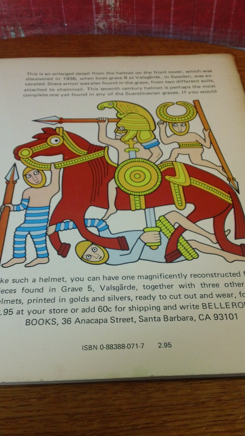 Myth and Legends of the Vikings by John Lindow Vintage 1979 - Etsy