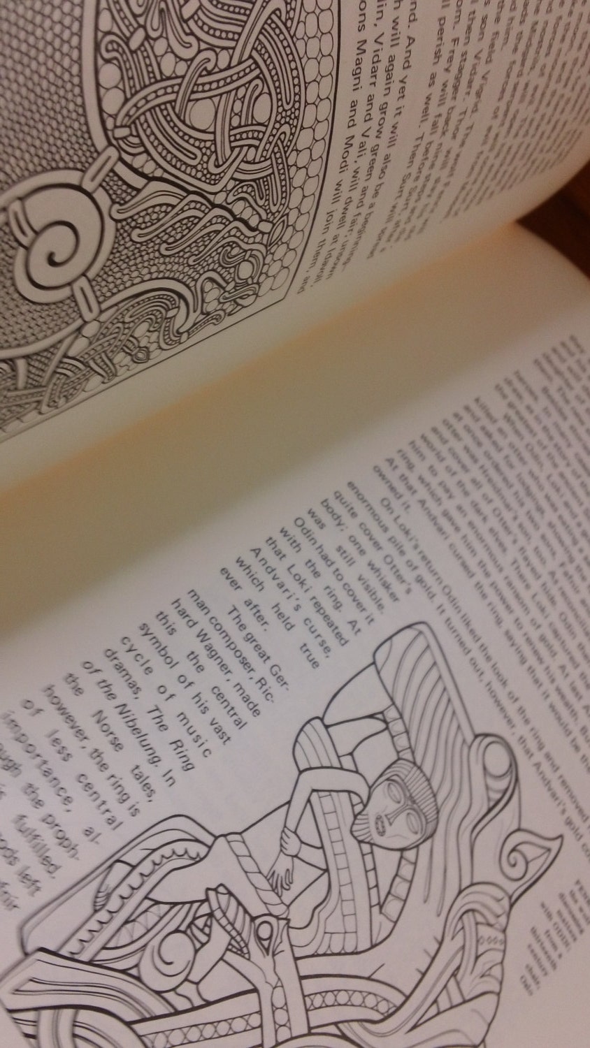 Myth and Legends of the Vikings by John Lindow Vintage 1979 - Etsy