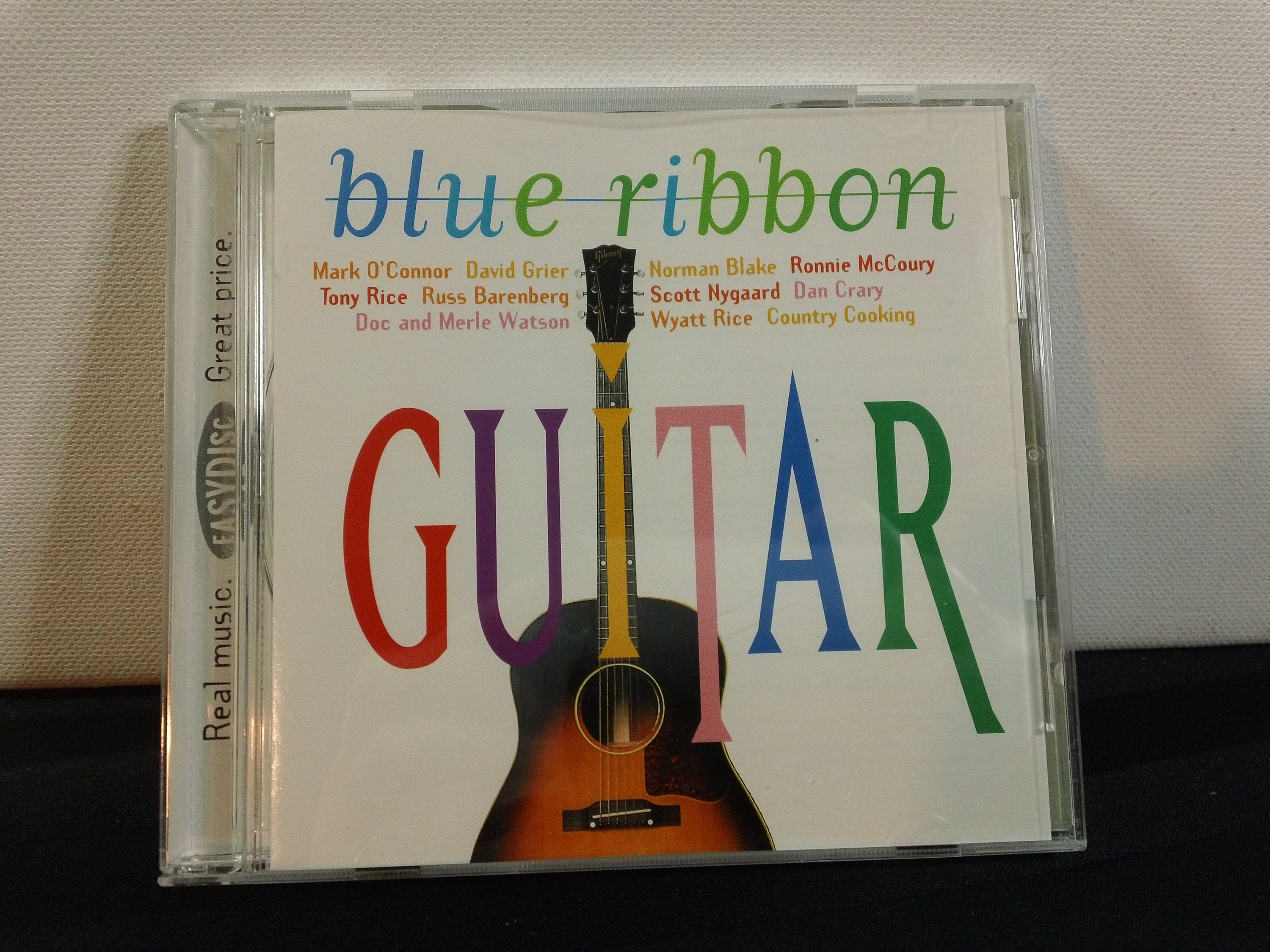 Various Artists Blue Ribbon Guitar ED CD 7006 Audio Cd - Etsy Hong Kong