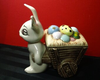 Rabbit Pulling Cart - Etsy