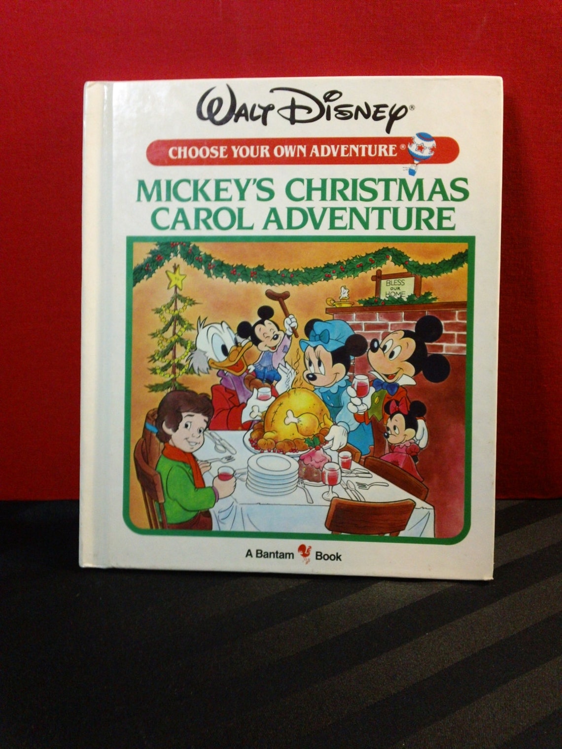 Mickey's Christmas Carol Adventure Walt Disney Choose - Etsy
