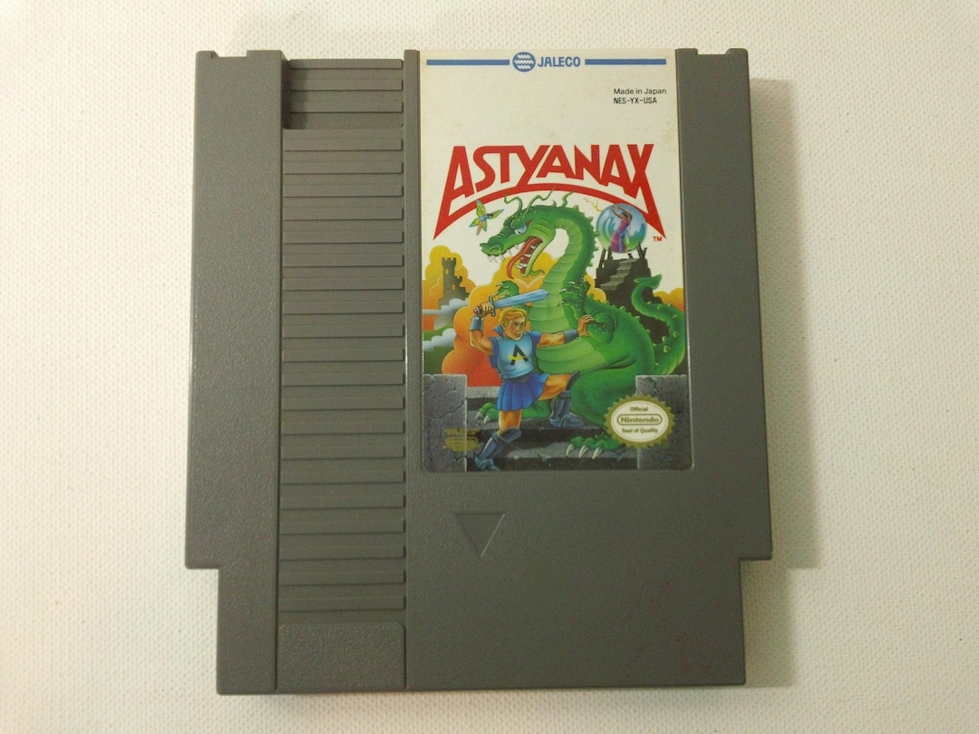 Astyanax nintendo store