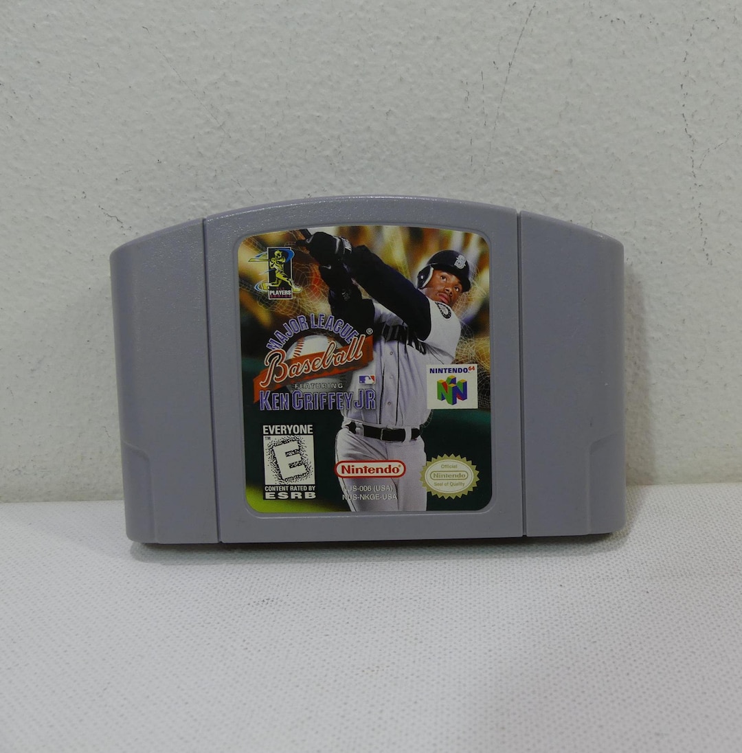 Major League Baseball Featuring Ken Griffey Jr. for Nintendo 64 Video ...
