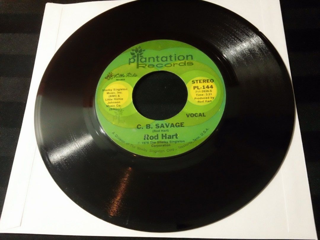 Rod Hart C. B. Savage / Better Off Gone PL 144 7 - Etsy España