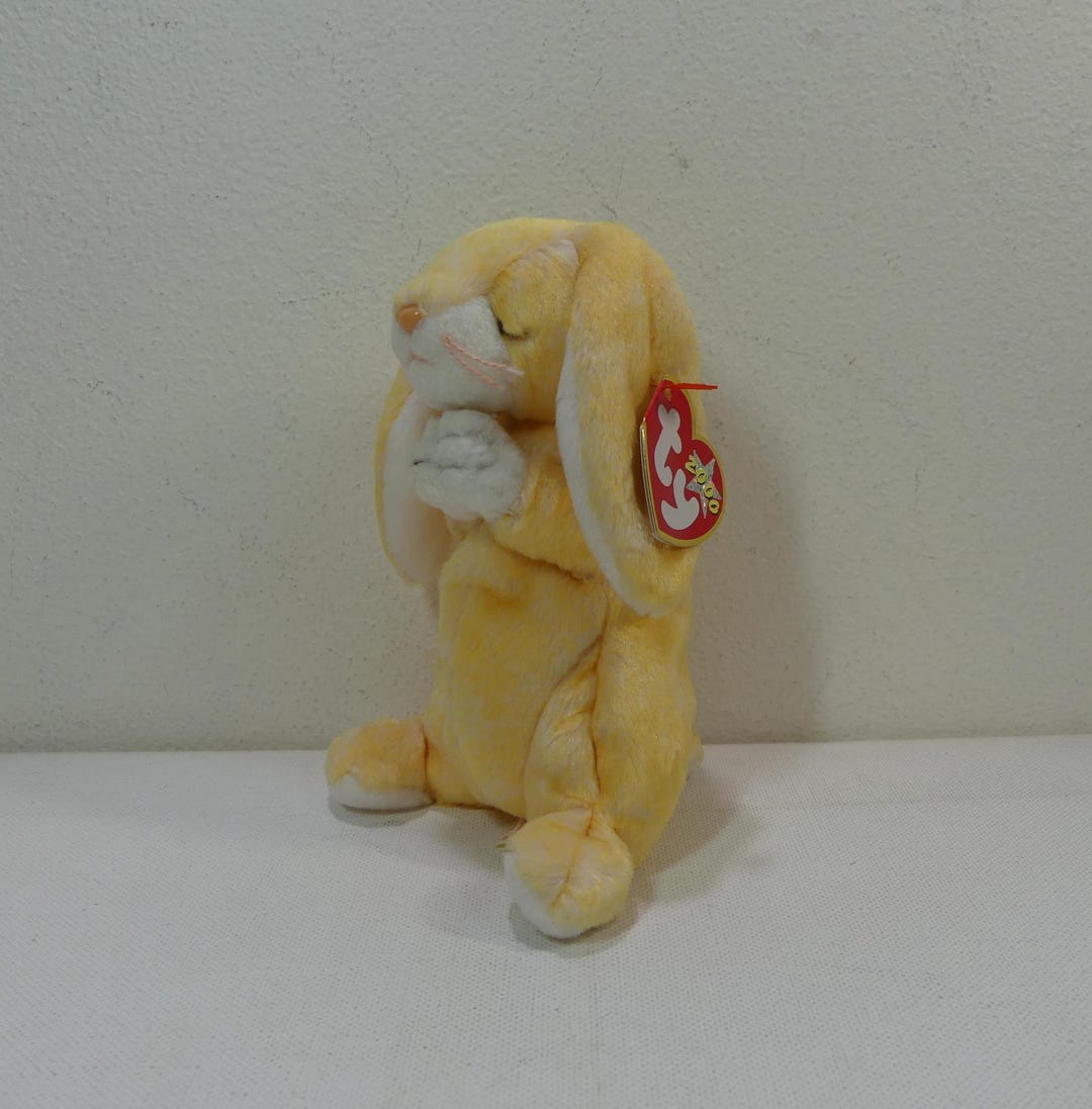Grace Ty Beanie Babies Plush Praying Bunny Rabbit 4274 Vintage ...