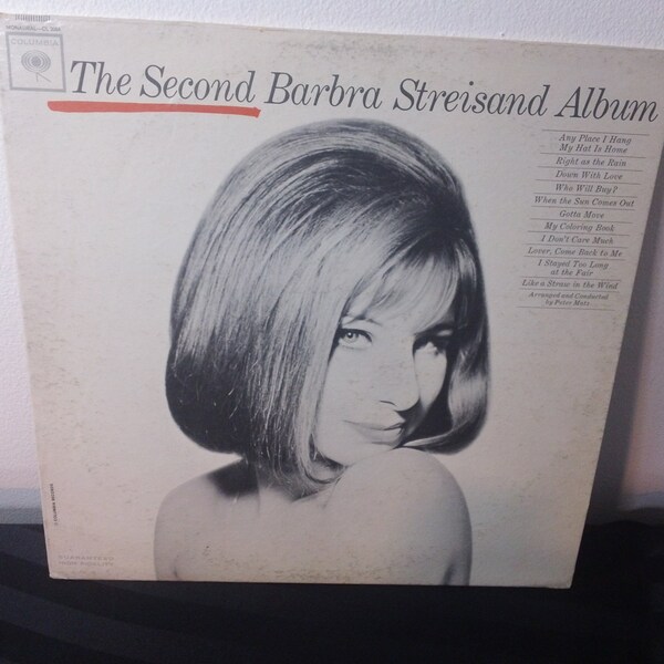Barbra Streisand Albums - Etsy
